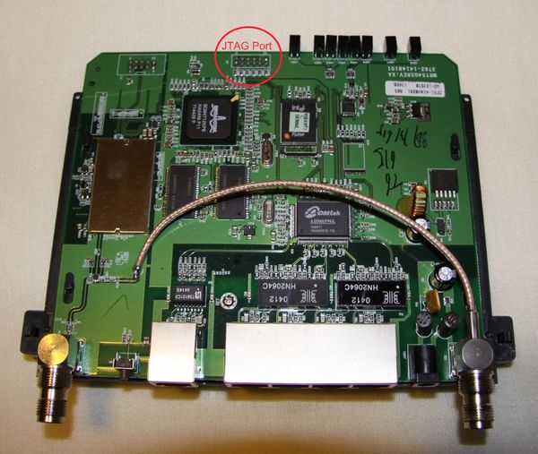 Debrick Routers Using JTAG Cable - TIAO's Wiki