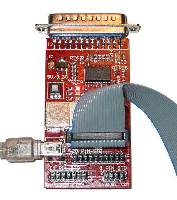 TIAO USB Powered Buffered Wiggler/FTA JTAG Programmer Manual - TIAO's Wiki