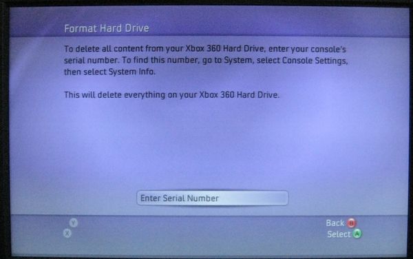 Install Western Digital SATA Hard Drive to Your XBOX 360 - TIAO's Wiki