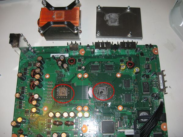 XBOX 360 RROD Red Ring of Death Fix - TIAO's Wiki