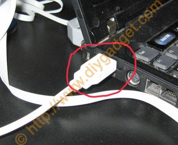 How to connect the USB JP1 cable to your computer - TIAO's Wiki