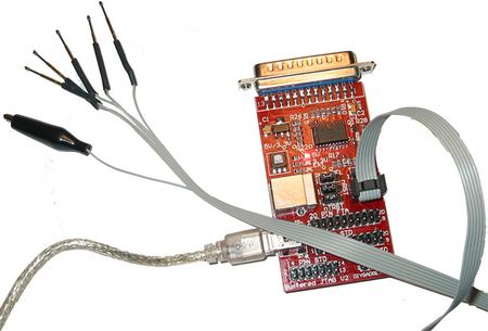 TIAO USB Powered Buffered Wiggler/FTA JTAG Programmer Manual - TIAO's Wiki